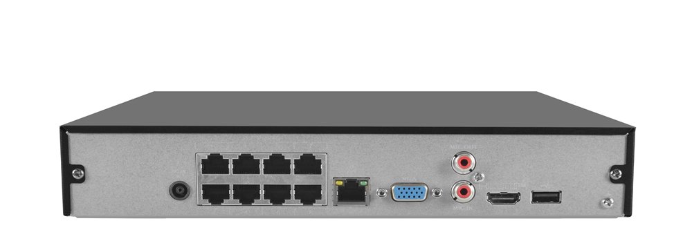 8 Channel Dahua NVR – AI NVR Dahua 4K Security – VIKYLIN