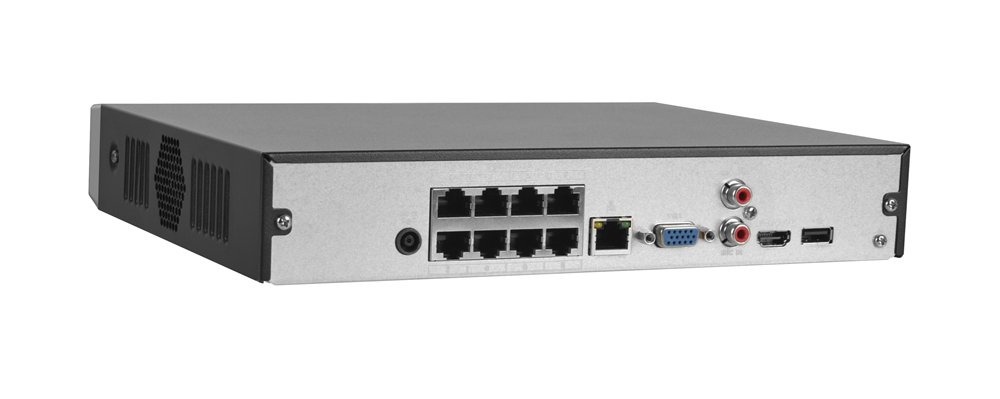 8 Channel Dahua NVR | AI NVR Dahua 4K Security | VIKYLIN