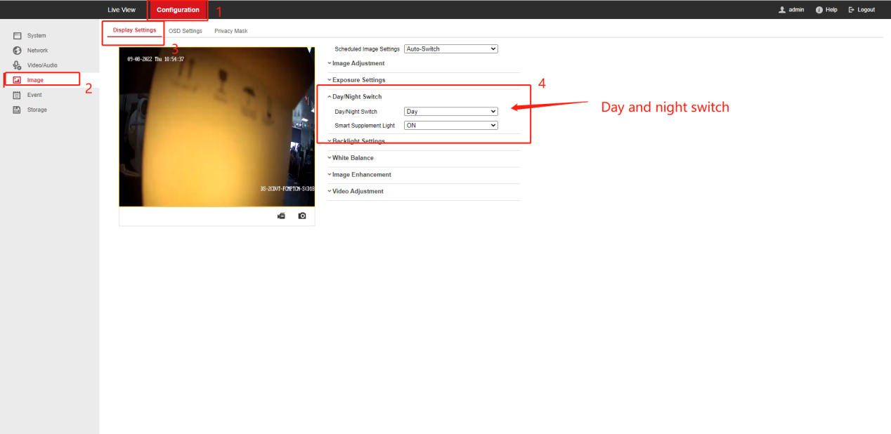 Hikvision IR Camera Night Vision Setup Guide | VIKYLIN